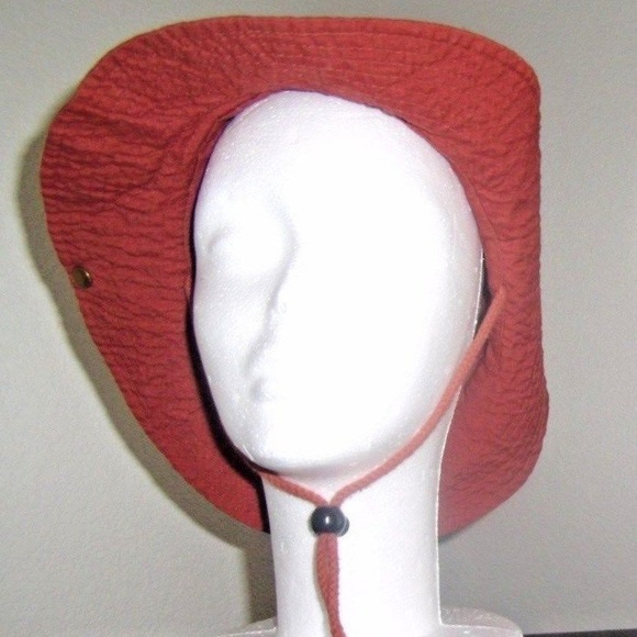 Route 66 | Accessories | Vintage Beach Bucket Adjustable Chin Strap Hat ...